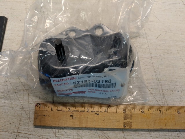 TOYOTA 5218102160 Genuine OEM Bumper Bracket for sale online | eBay