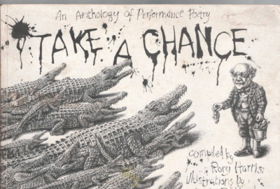 POETRY ,TAKE A CHANCE , PERFORMANCE POETRY by RORY HARRIS | eBay Australia