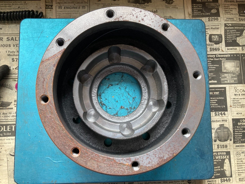 Tulsa Winch HOUSING, BRAKE, for Model RN30W, p/n 43964 | eBay