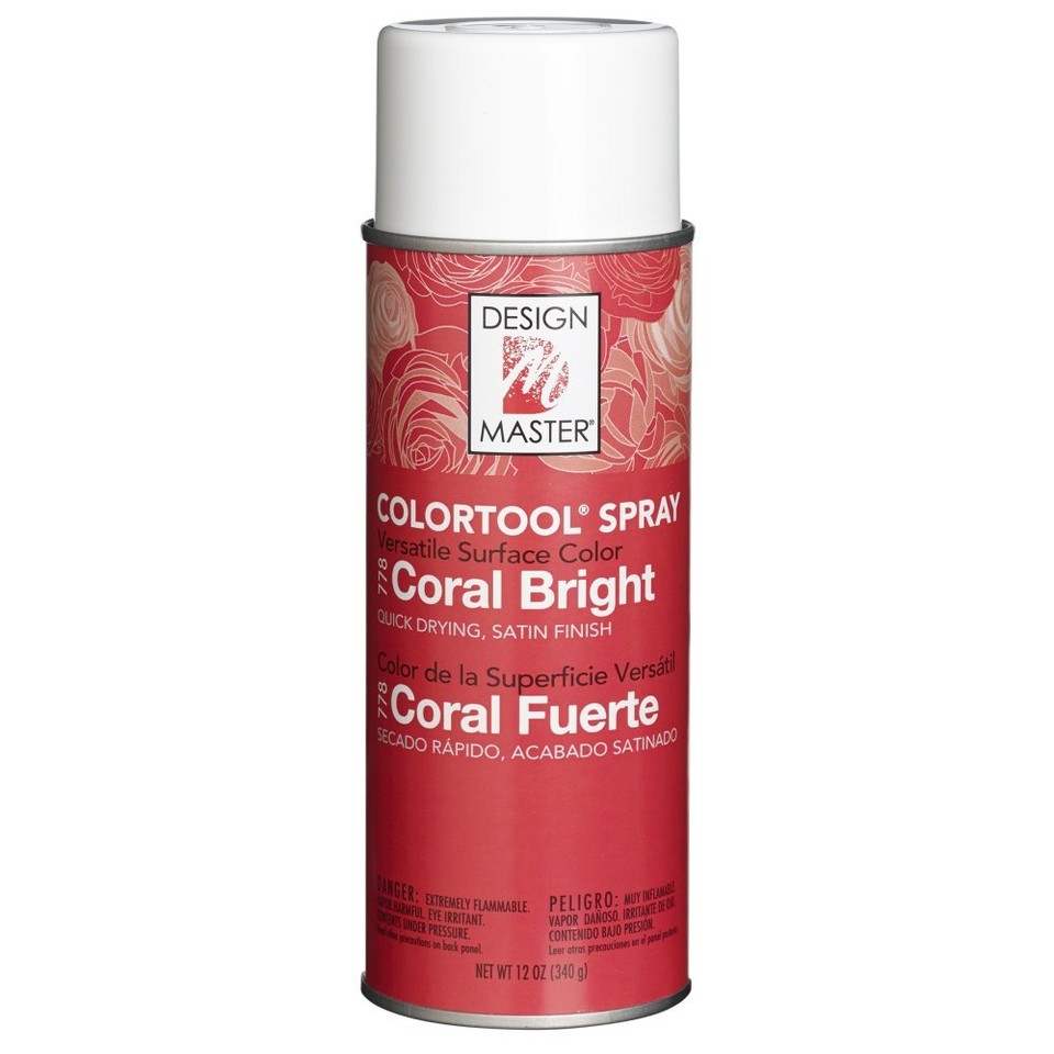 Design Master Colortool Spray Paint For Fresh Flowers (Choose Color) | eBay