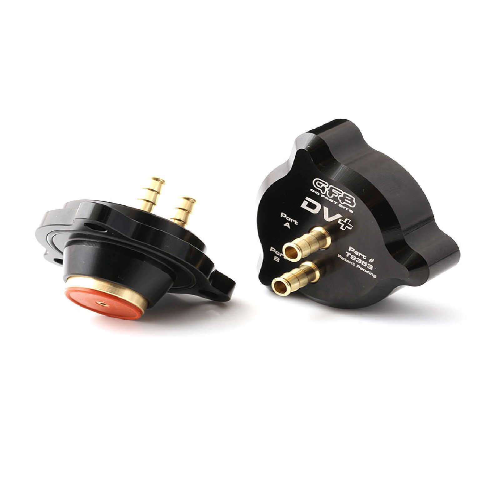 Go Fast Bits T9353 DV+ BOV Diverter Valve w/ TMS Advantage for Mini N18 ...