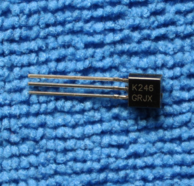 5pcs 2SK246-GR 2SK246 GR K246 K 246 TO-92 Channel Amplifier Effect ...