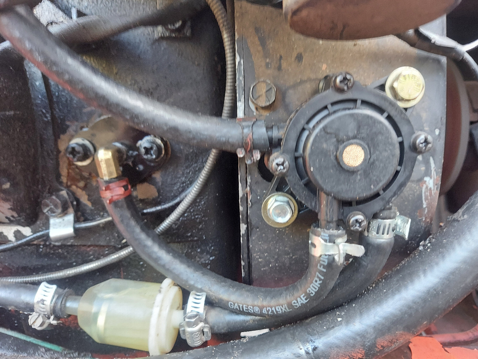 Kohler Fuel Pump Upgrade Retrofit Custom Kit - "K" Series, Magnum ...