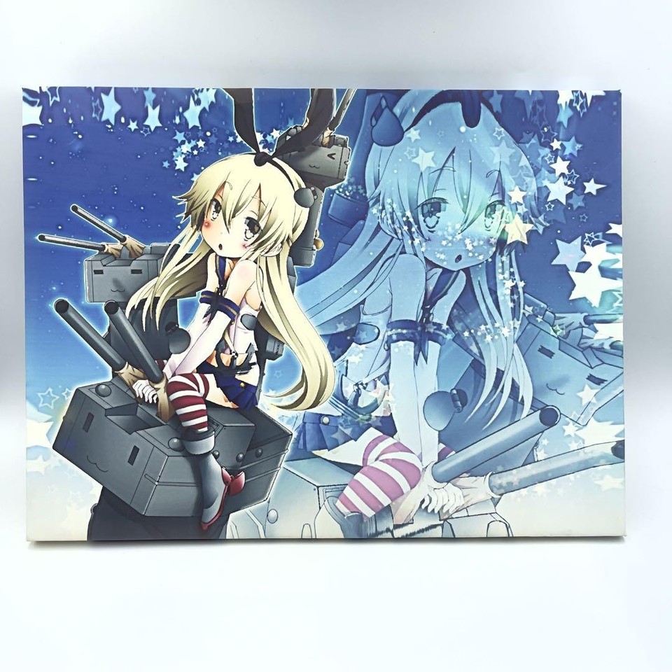 Illuminated Interior Fleet: This Kushon Ship, Island Wind, Shimakaze ...