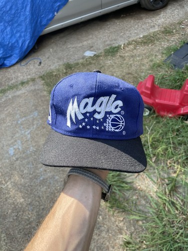 Orlando Magic Vintage sports specialties Snapback Hat 90s NBA Big Logo ...