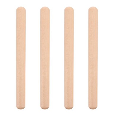 2 Pairs Music Sticks for Kids Musical Instruments Claves Percussion ...