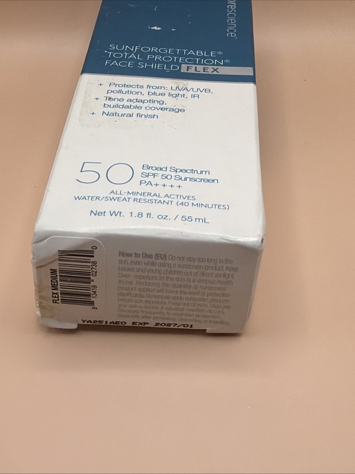 Colorescience Sunforgettable Physical (Mineral) Sunscreen SPF 50 - 1.8 ...