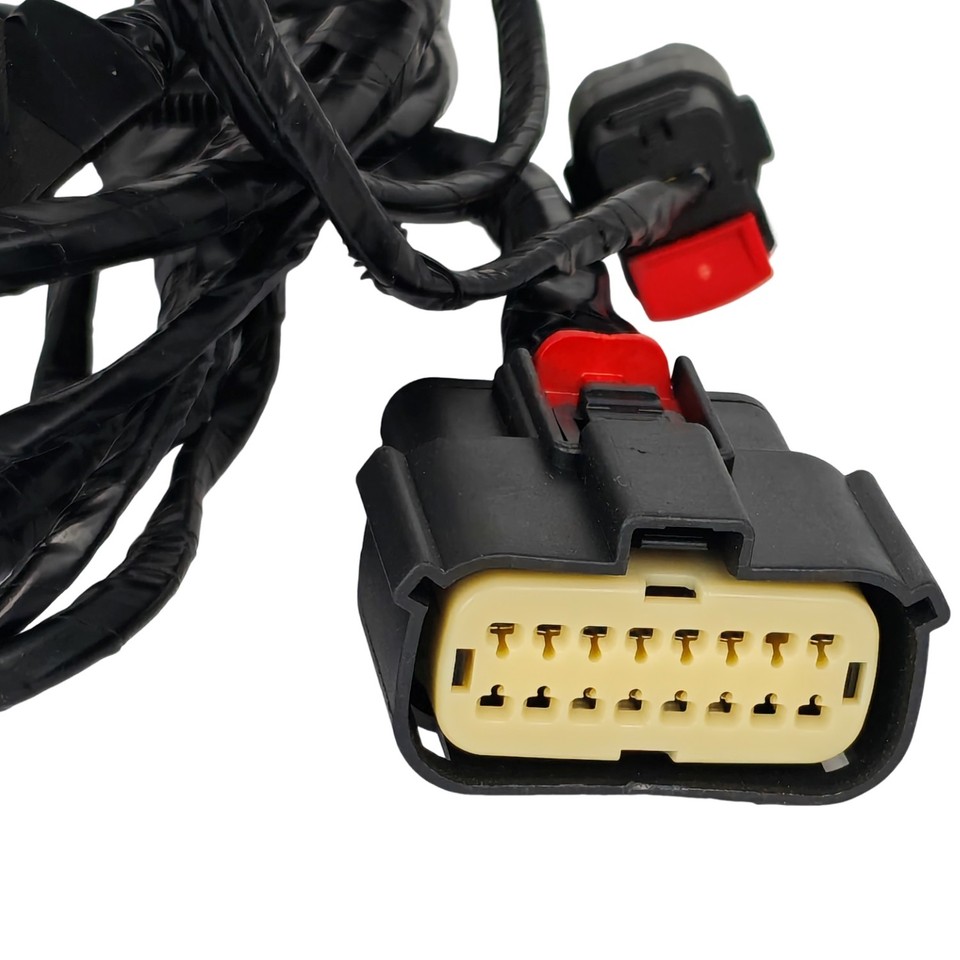 Front Bumper Park Sensor Wiring Harness 68216116AB 2015-23 For Chrysler ...