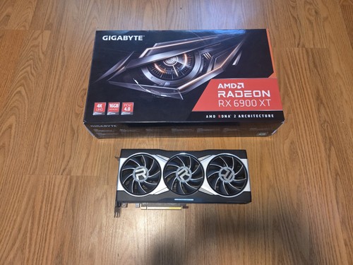 AMD Radeon RX 6900 XT 16GB Reference GDDR6 RX 6900XT Video Graphics ...