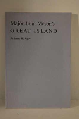 Major John Mason's Great Island by James Allyn PB | eBay