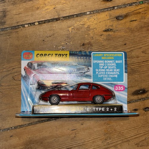 Corgi Model Club R335 Jaguar E Type 4.2 2+2 2022 re-issue | eBay UK
