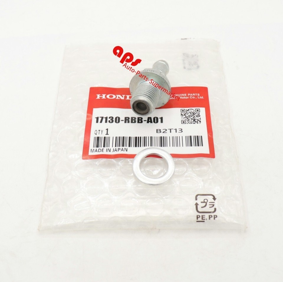 OEM For Honda Acura PCV Valve Kit & Washer 17130-RBB-A01 Positive Crank ...