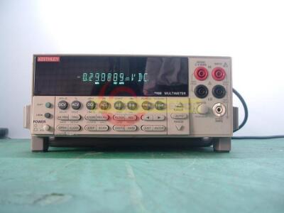 ONE Keithley 2000 Benchtop 6-1/2 Digit Multimeter Digital DMM GPIB | eBay