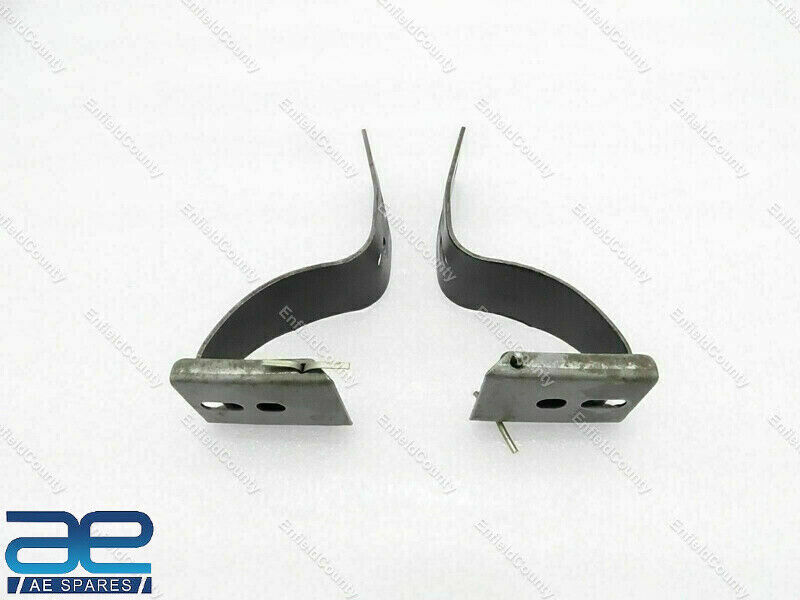 For Massey Ferguson 135 Tractor Bonnet Panel Hinges Bracket Set S2u | eBay