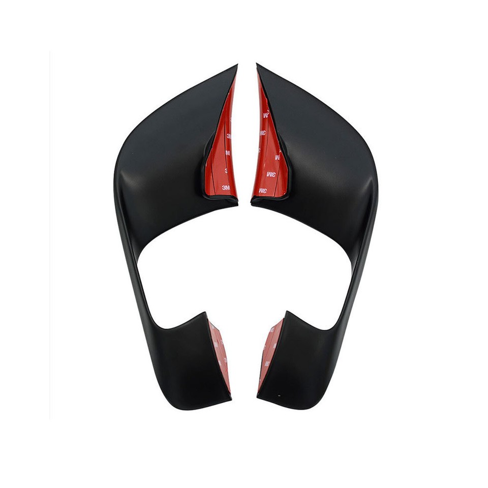 For Yamaha YZF-R7 2022-2023 Side Winglets Wing Spoiler Fairing | Black ...