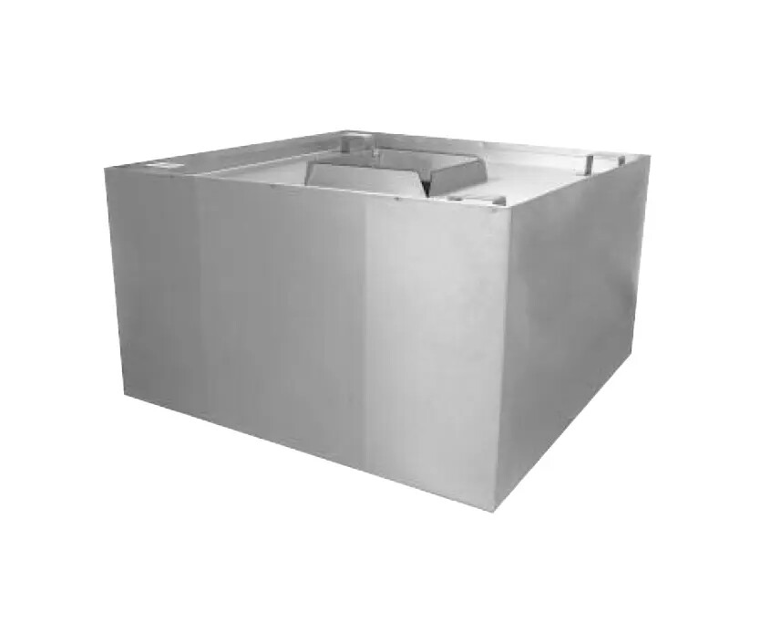 Advance Tabco CH-4848 48" x 48" Stainless Steel Condensate Box Hood | eBay