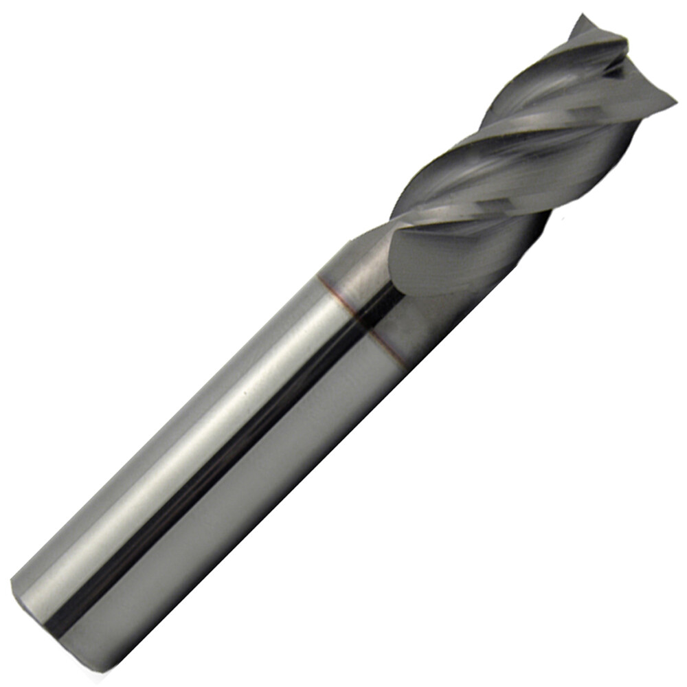 CNC Milling Bits 5-Piece Set - TiAlCN Coating CNC Mill Bits For Steel ...