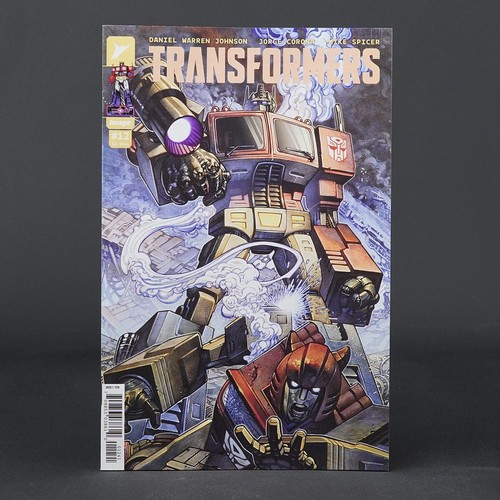 TRANSFORMERS #12 Cvr D 1:25 Image Comics 2024 Skybound 0724IM415 12D ...