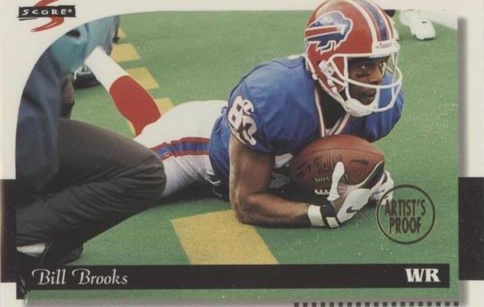 1996 Score - Bill Brooks #108 Artist's Proof for sale online | eBay