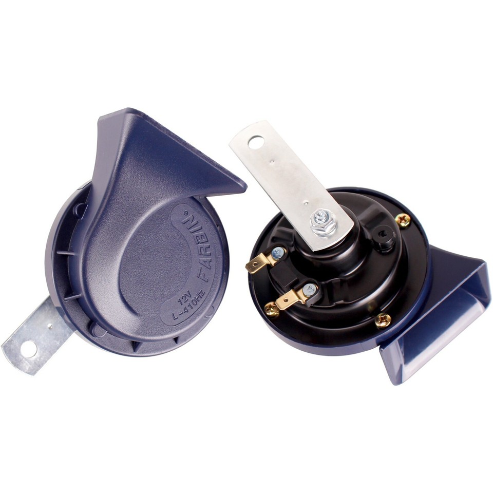 12V Super Loud with Relay Harness Button Train Horn for Motorcycle Car ...