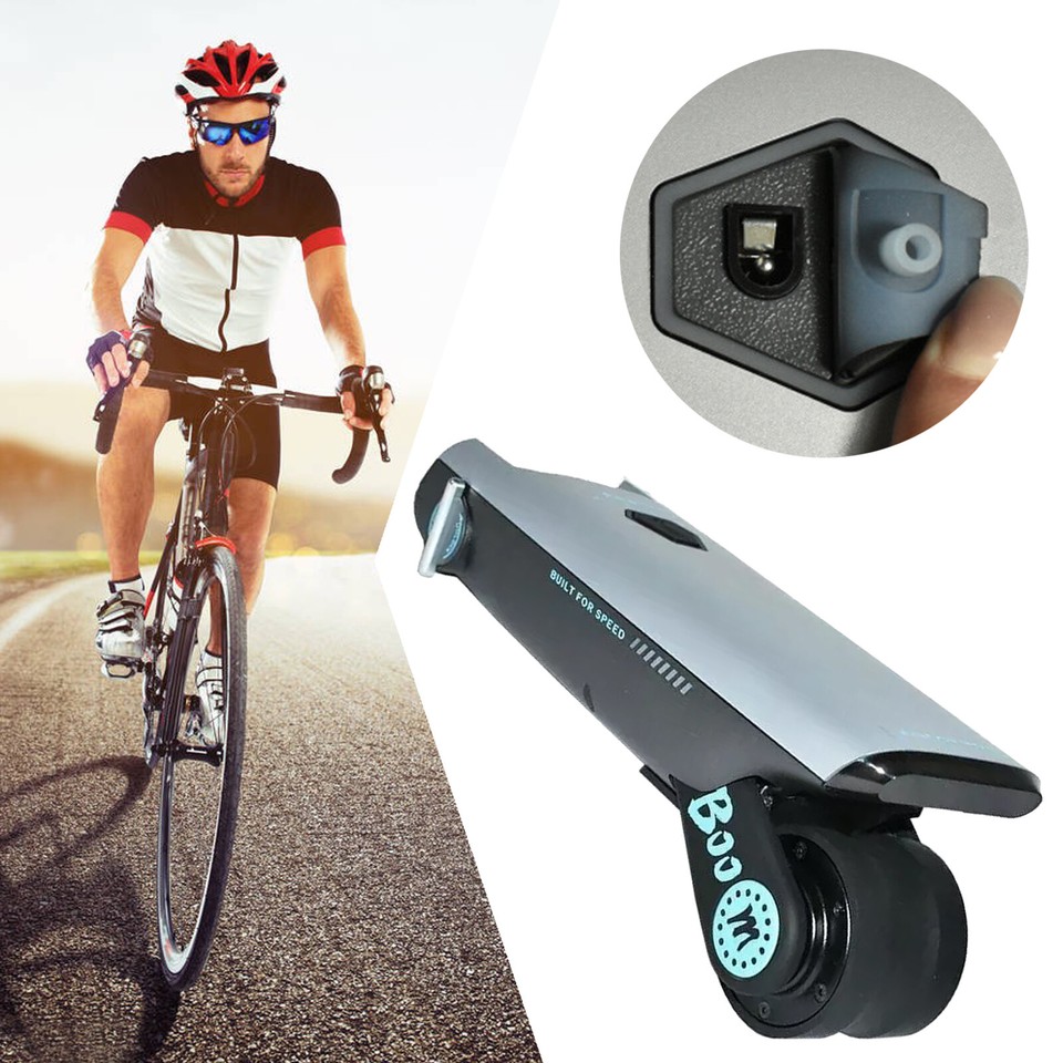 Electric bicycle mountain bike modification booster booster power wheel ...