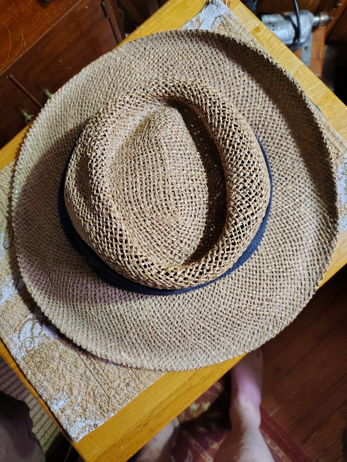 DPC. Dorfman Pacific Co. Sun shade hat - Gem