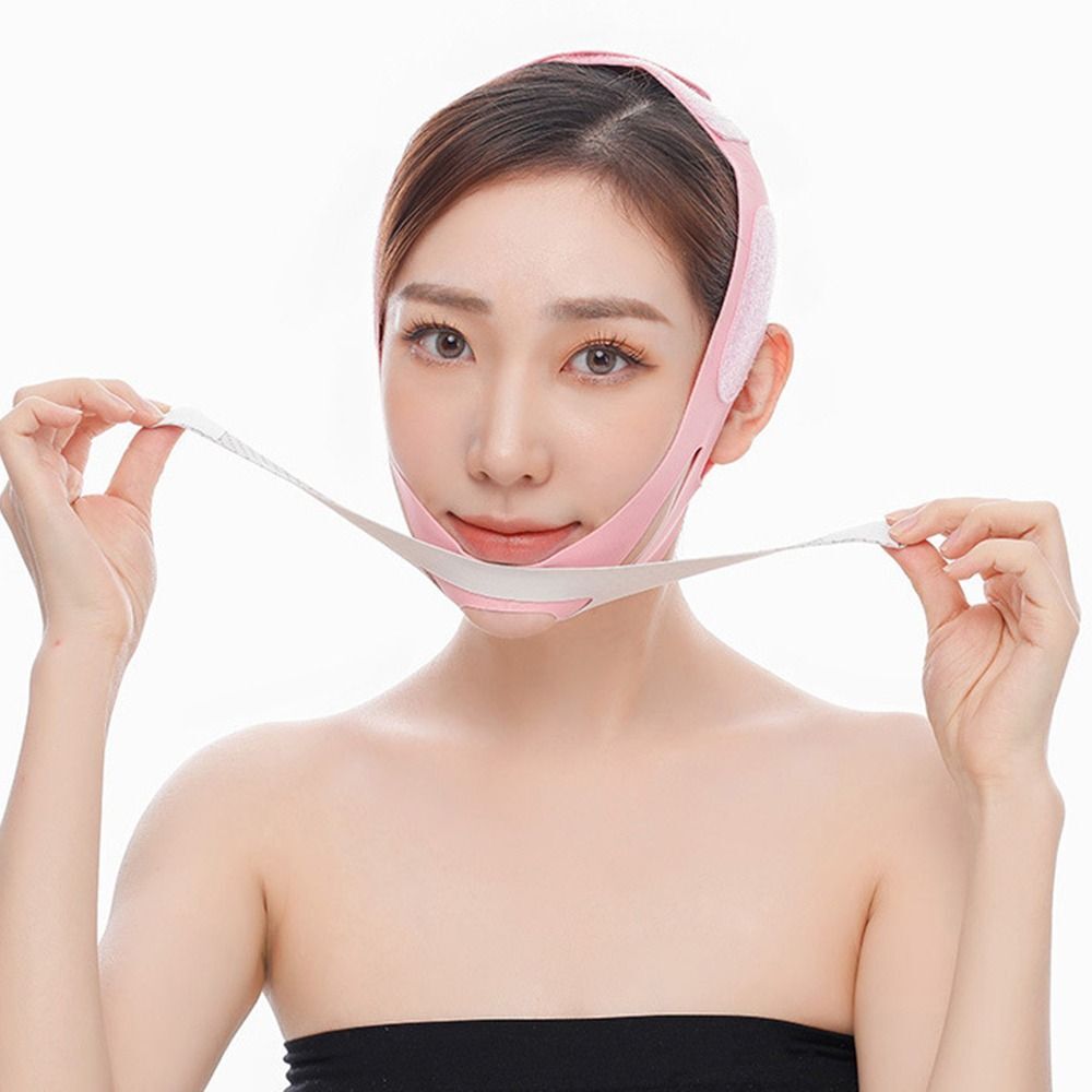Thin Mask Cheek Lift Up Band V-Line Shaping Bandage Anti Wrinkle Face ...