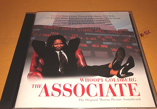 The Associate CD soundtrack James Brown Kate Pierson Queen Latifah W ...