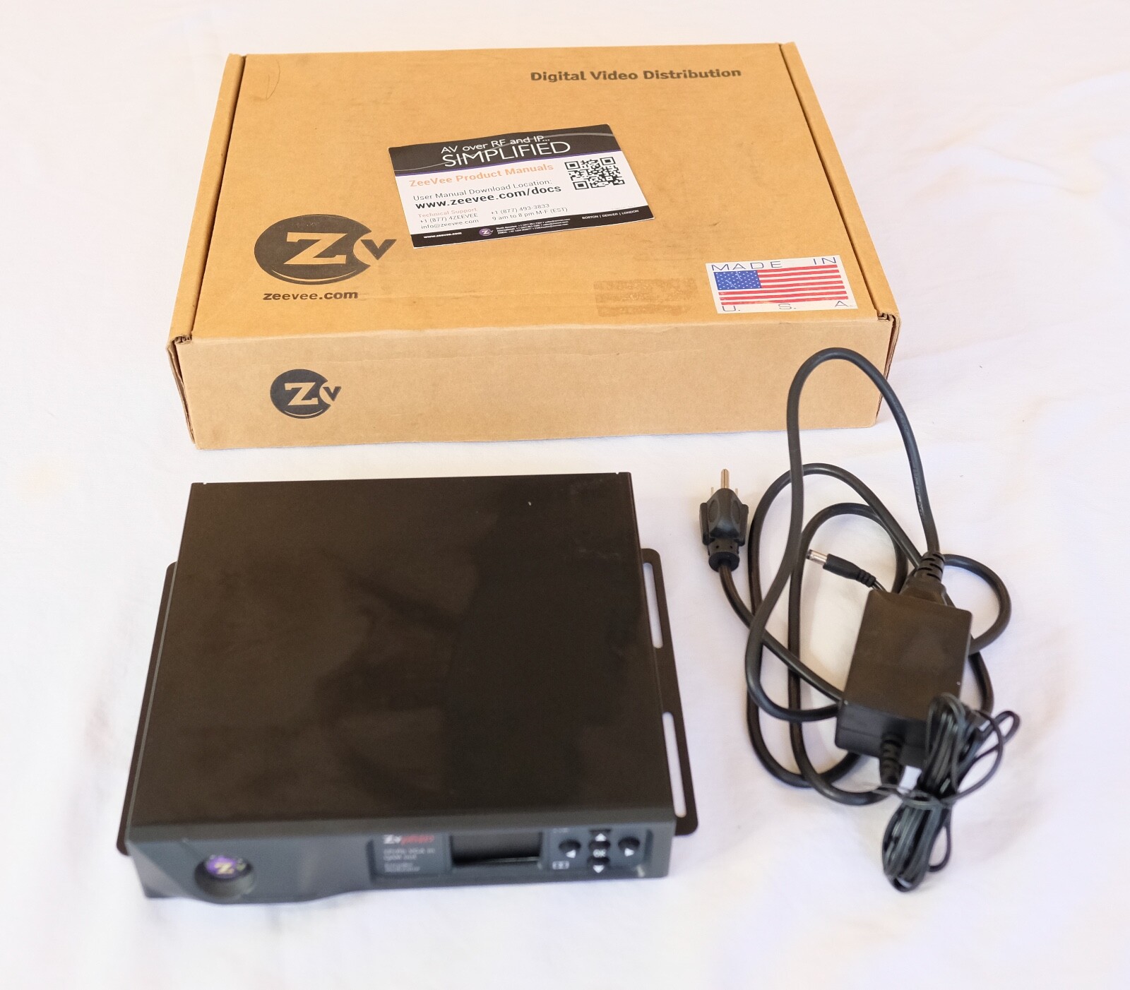 ZeeVee ZV Pro 610 NA Component and VGA Encoder w/ Box | eBay