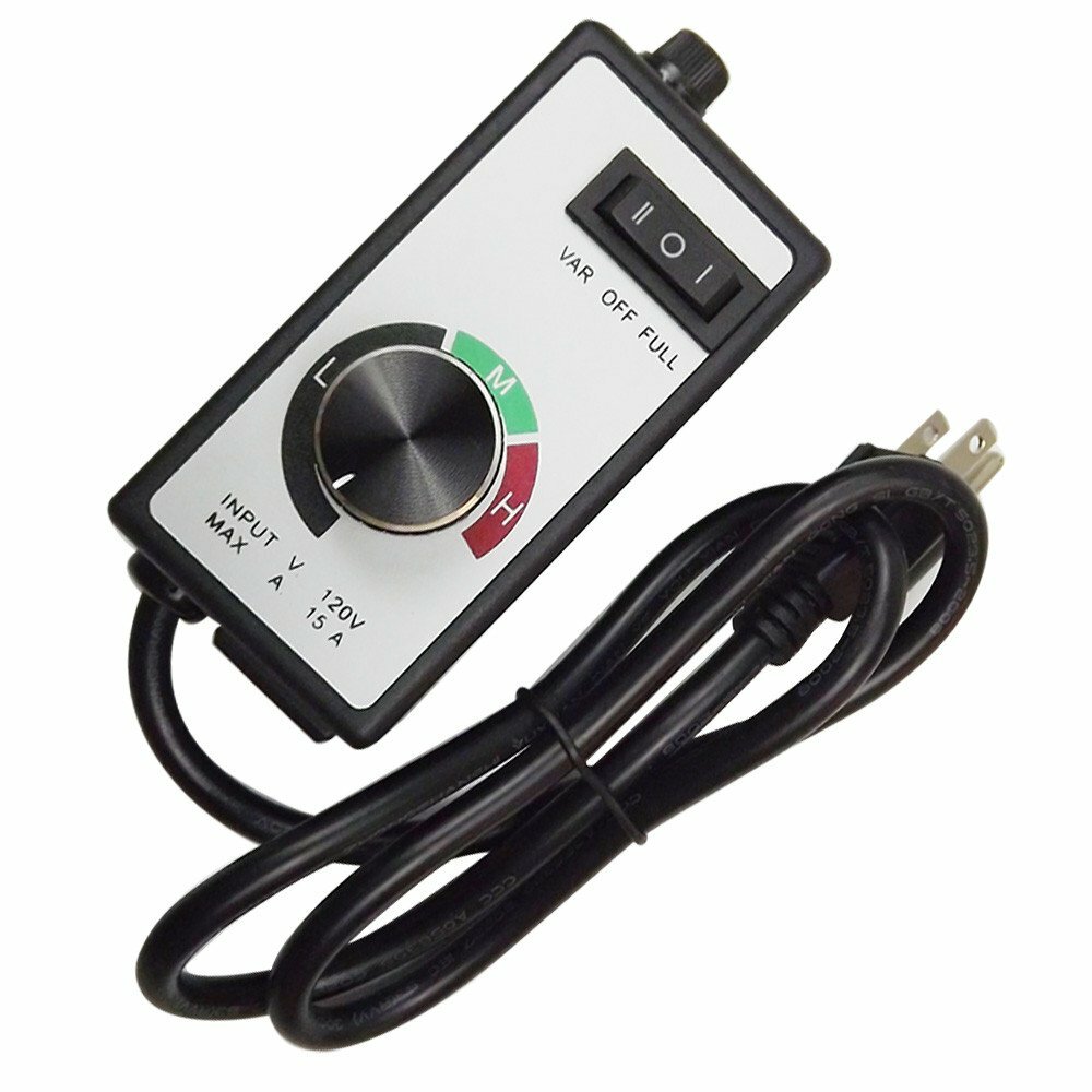 Router Fan Variable Speed Controller Electric Motor