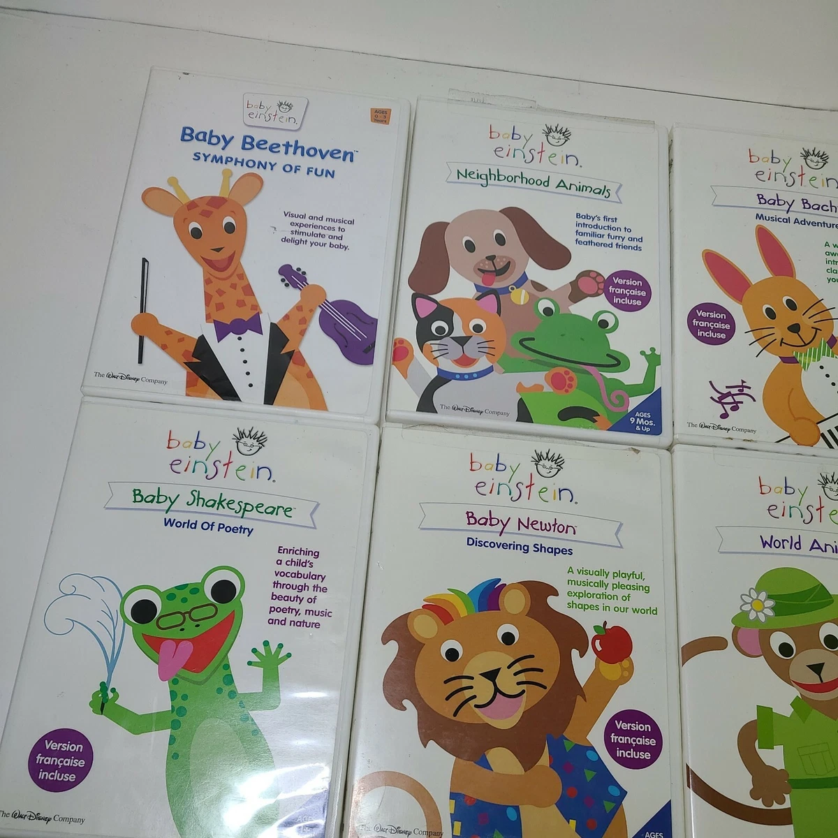 Baby Einstein Dvd Cover