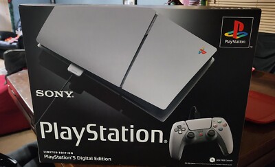 PlayStation 5 Slim Digital Console- 30th Anniversary Limited Edition ...