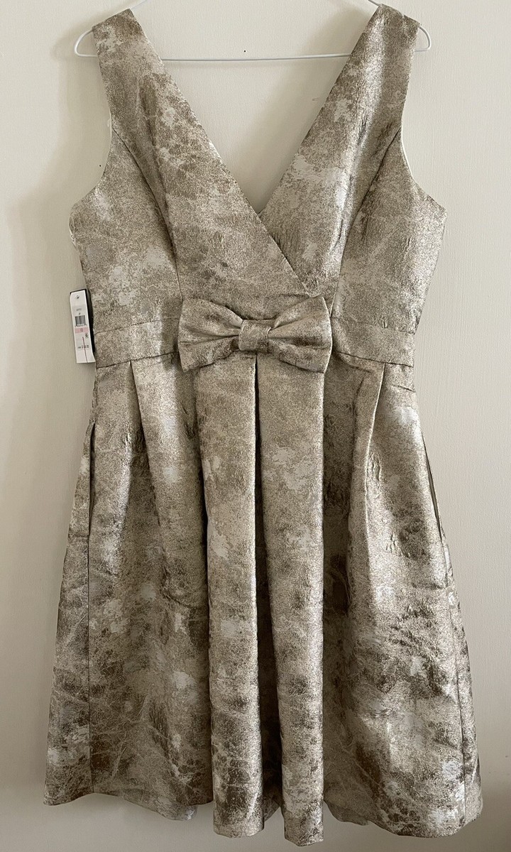 Jessica Simpson Gold Wedding Dress