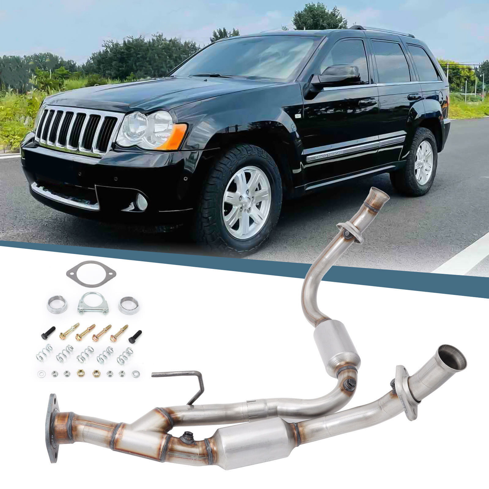Amazing Catalytic Converter Jeep Grand Cherokee Images
