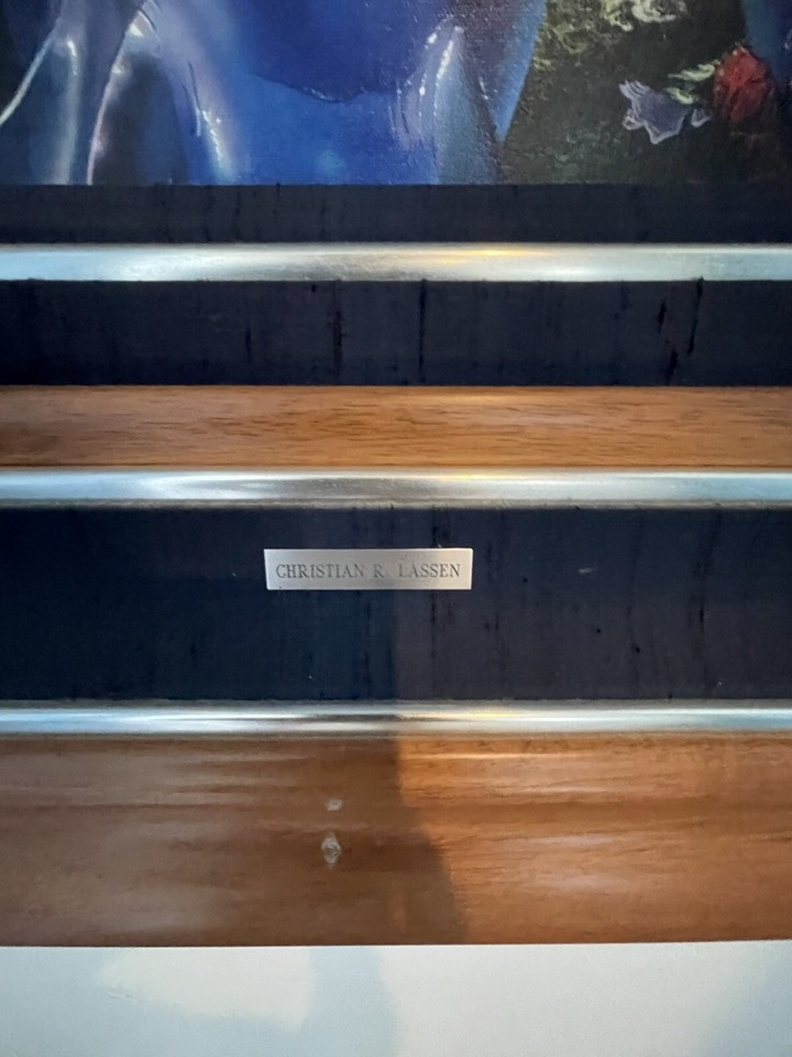 Christian R Lassen Canvas Painting 35/150 | eBay