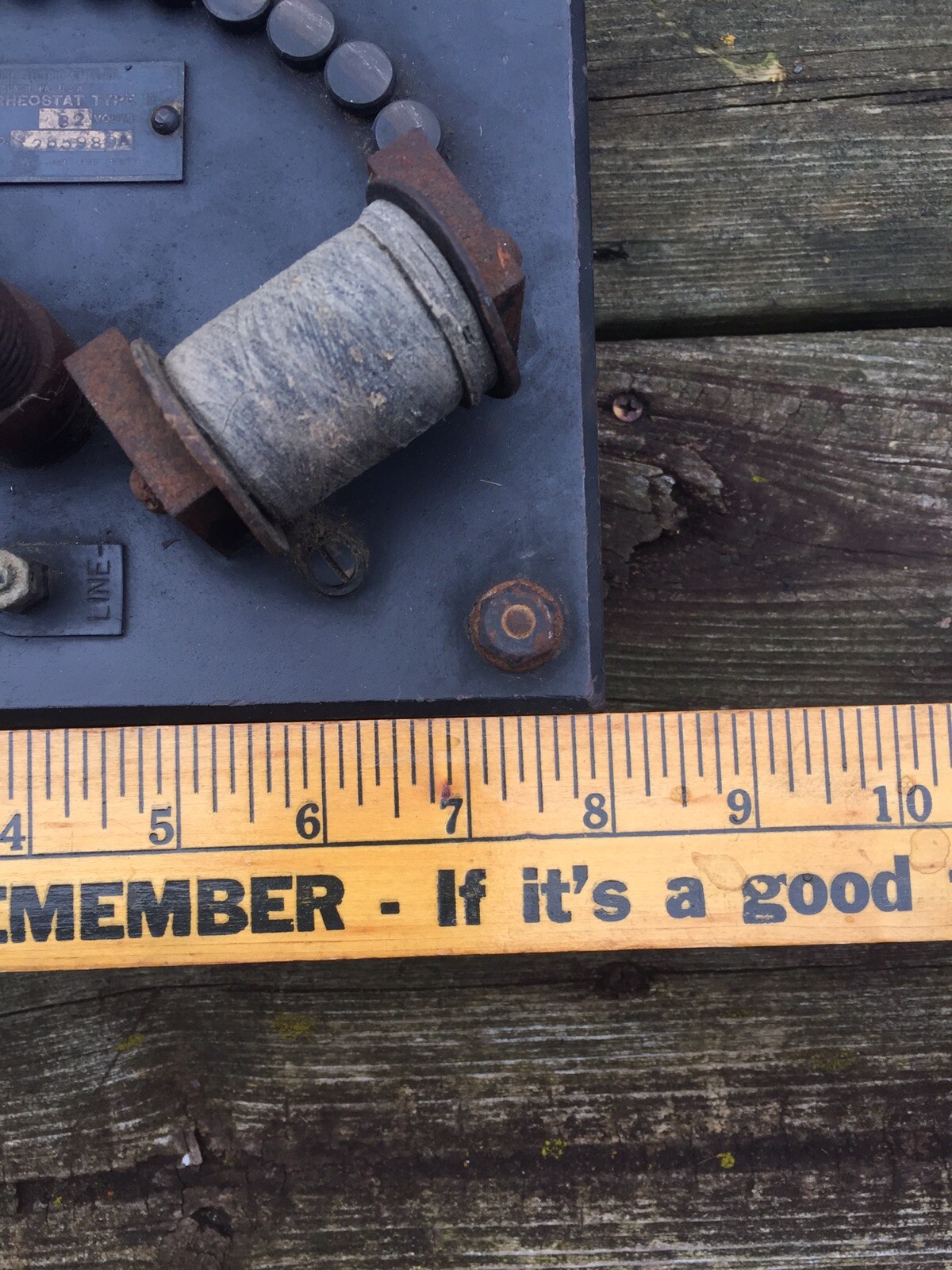 Antique Westinghouse Starter Rheostat Type D Frankenstein Railroad ...