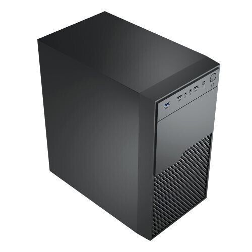 Vida Enterprise Value Micro ATX Office PC Case USB 3.0 mATX 1x 12CM Fan ...