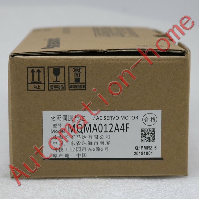 1pcs for Panasonic AC Servo Motor MQMA012A4F One Year for sale online ...