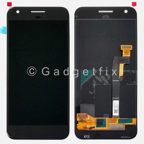USA Google Pixel 5" Display LCD Screen + Touch Screen Digitizer Glass ...