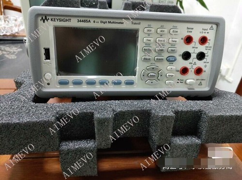 Agilent 34465A 6 ½ Digit Truevolt DMM Digital Multimeter - White for ...