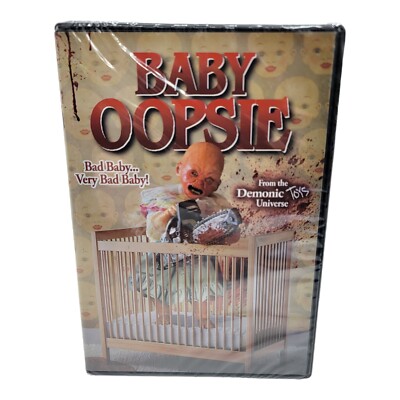 Baby Oopsie Demonic Toys Full Moon Horror Charles Band DVD Movie ...