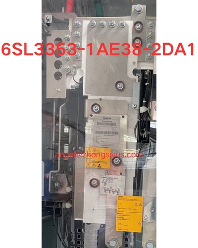 6SL3353-1AE38-2DA1 Used SINAMICS Replacement power block for 380-480V ...
