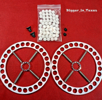 Hunter Alignment 14" Steel Turn Plate Table Repair Rebuild Kit | eBay
