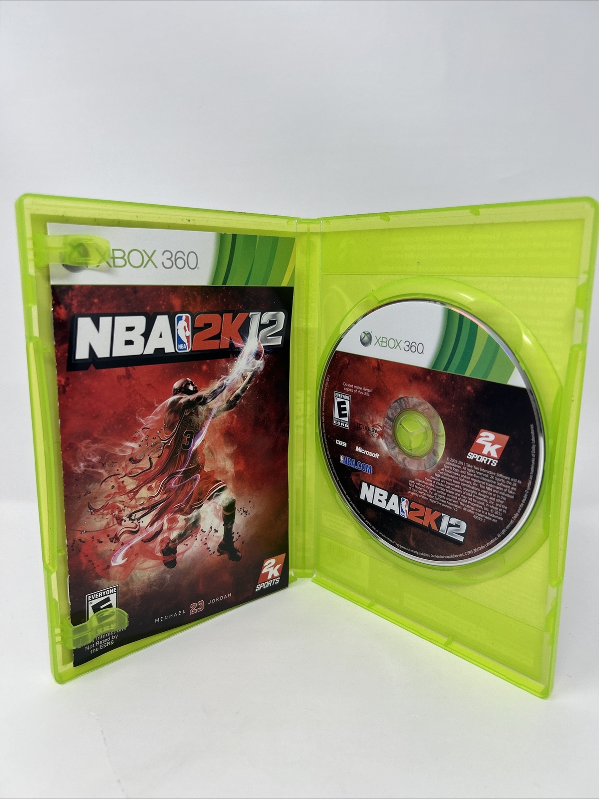 NBA 2K12 - XBOX 360 - COMPLETE CIB - Free Shipping! | eBay
