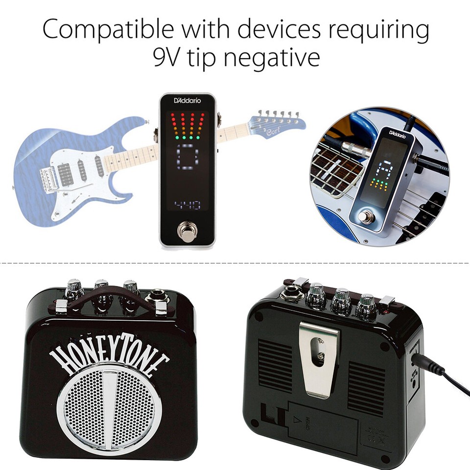 AC Adapter Cord For Roland ACR-120 MICRO CUBE 9V 500mA Power Supply ...