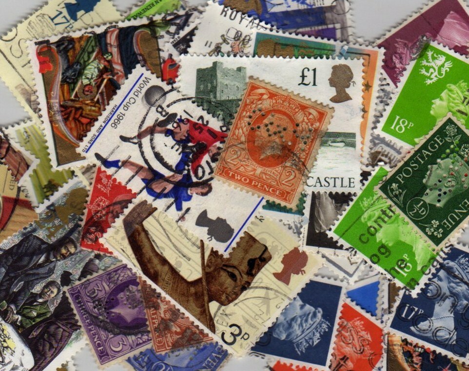 50 GB stamps - All Different Good Mix of eras - Used | eBay UK