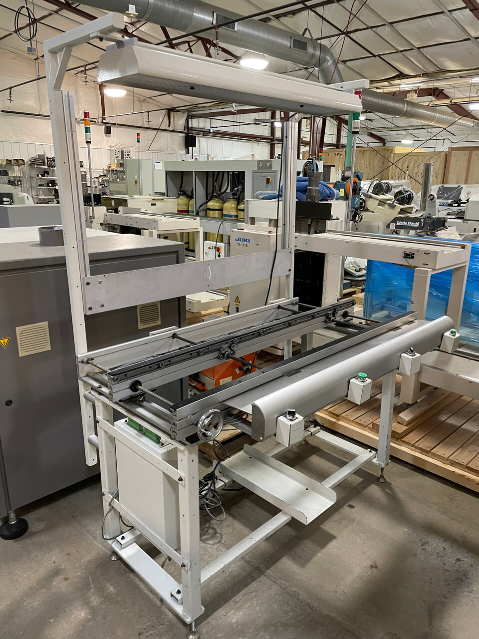 Conveyor Technologies 1.5 Meter Workstation Conveyor (220502) | eBay