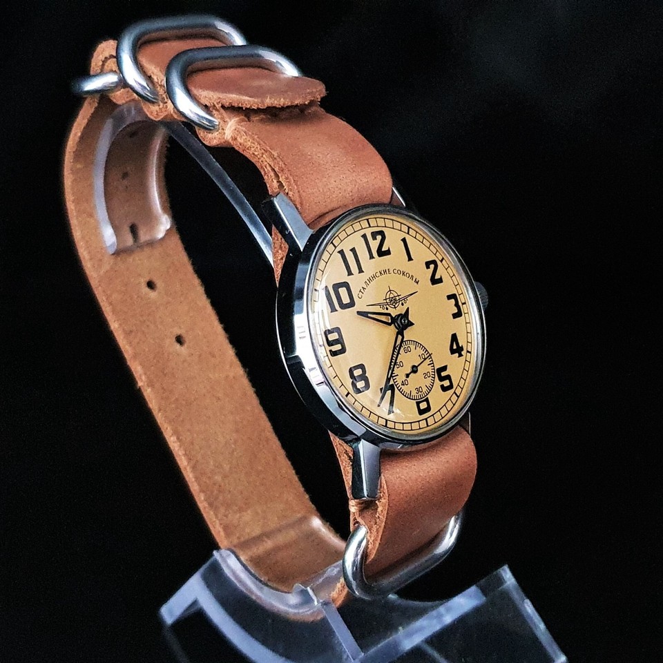 Wristwatch Sturmanskie USSR Vintage Soviet Dress Mechanical Watch ...