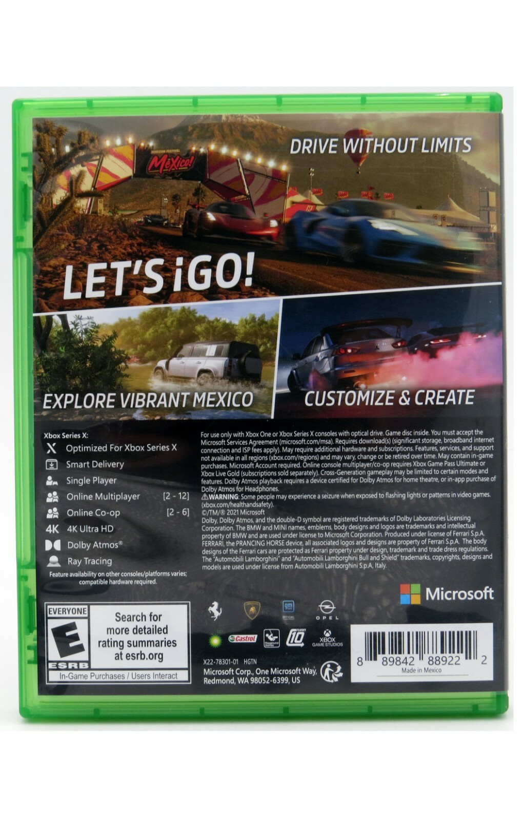 Forza Horizon 5 - Xbox One & Xbox Series X / S In Original Package