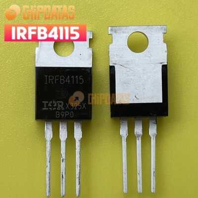 5PCS New IRFB4115 TO-220 Nannel MOSFET Transistor | eBay